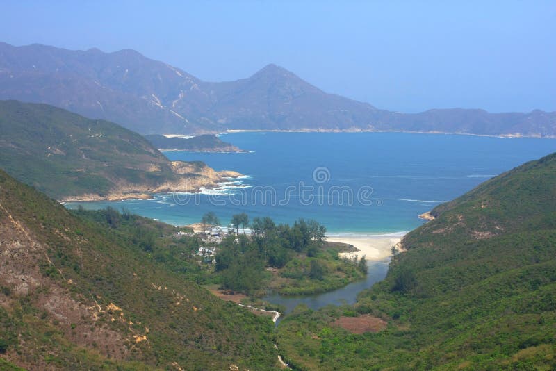 Sai Wan 15 March 2009 Sai Kung Stock Photo - Image of mountain, scenery ...
