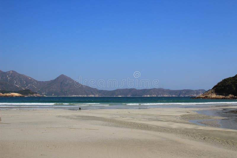 Sai wan, sai kung stock image. Image of cloud, sunny - 51656771