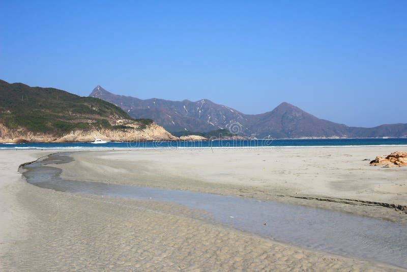 Sai wan, sai kung stock photo. Image of scene, cloud - 51656890