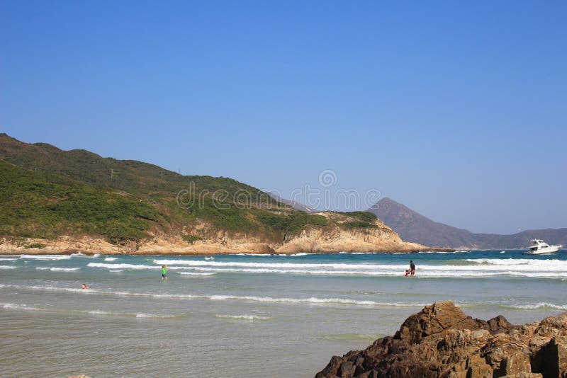 Sai wan, sai kung stock photo. Image of nature, romantic - 51657044