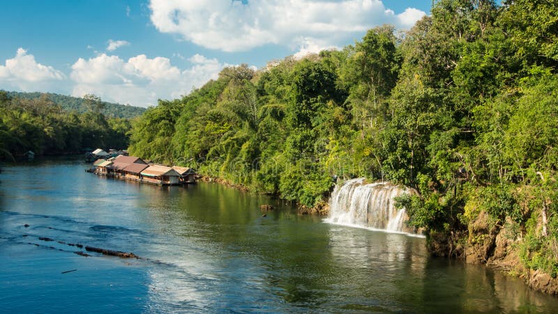 Sai Yok National Park stock image. Image of fresh, rocks - 60945029