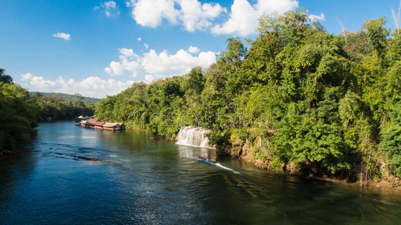 Sai Yok National Park editorial stock image. Image of outdoors - 60964049