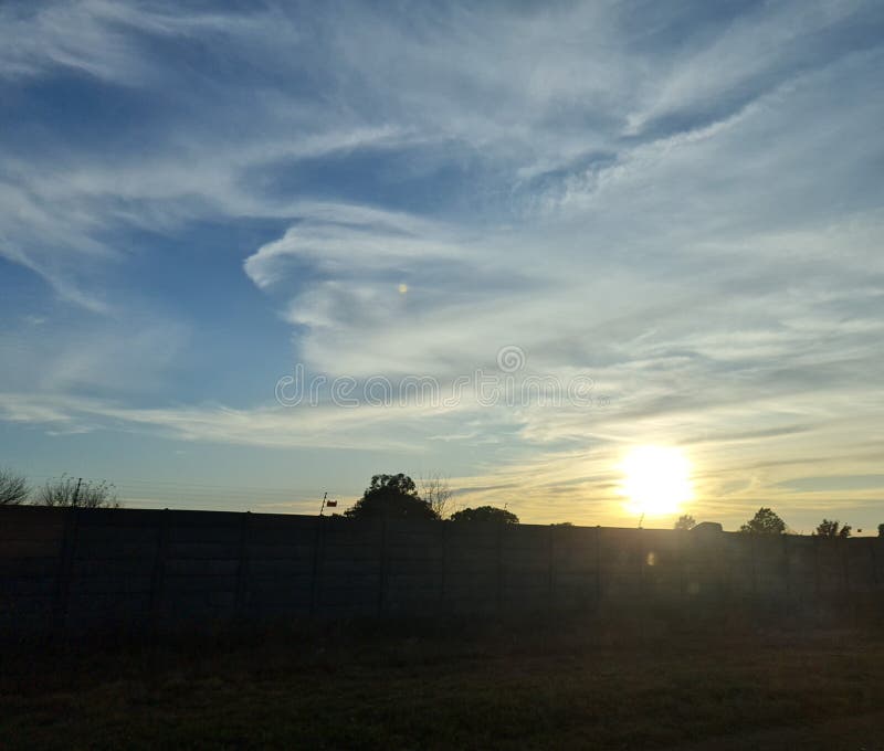 He Said Let There Be Light, and There Was Light Stock Photo - Image of ...