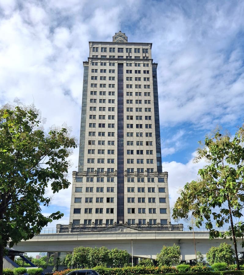 Saidah Tower (a Tower with Classical Architecture in Jakarta Editorial ...