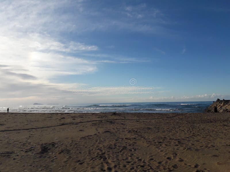 Saidia beach stock photo. Image of beach, morocco, bluesky - 149882512