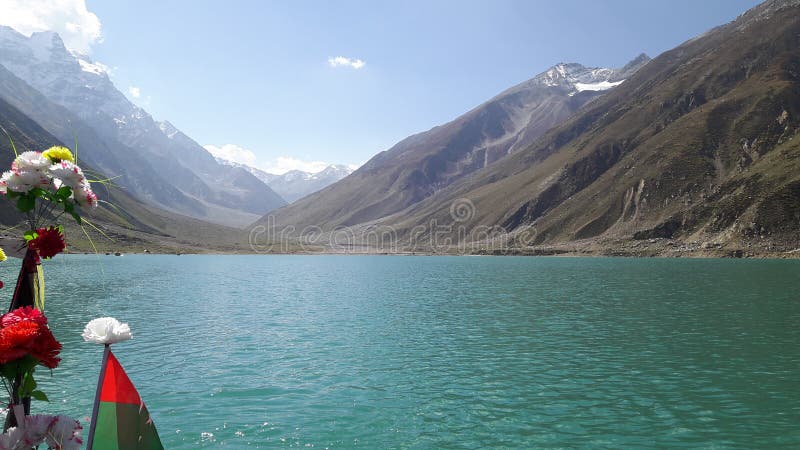 Saiful Mulk Lakr stock image. Image of bumpy, lakr, ride - 100939971