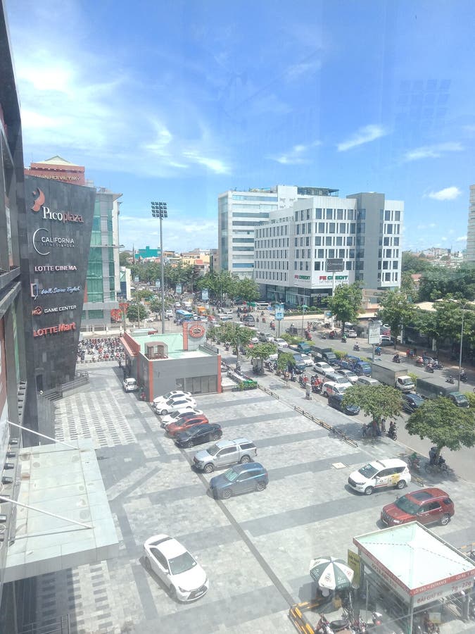 Saigon editorial stock photo. Image of city, saigon - 151473013