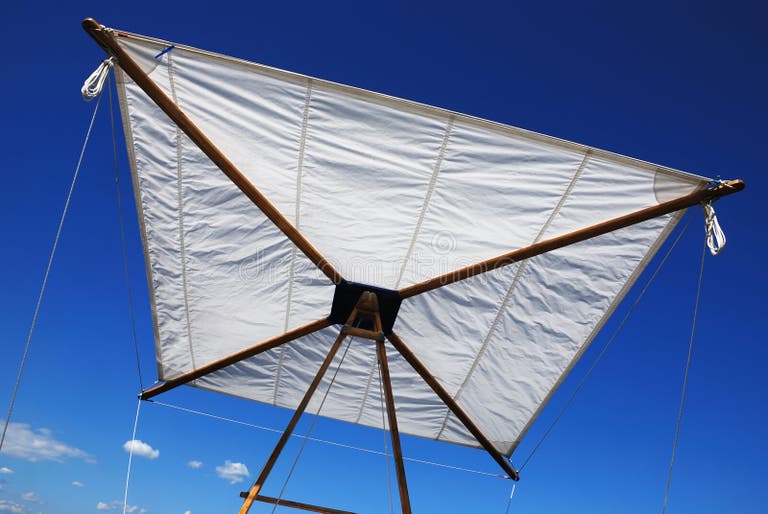 Sail stock photo. Image of square, sail, vessel, travelling - 9963870