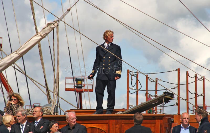 Sail Amsterdam editorial photo. Image of chief, holland - 15703756