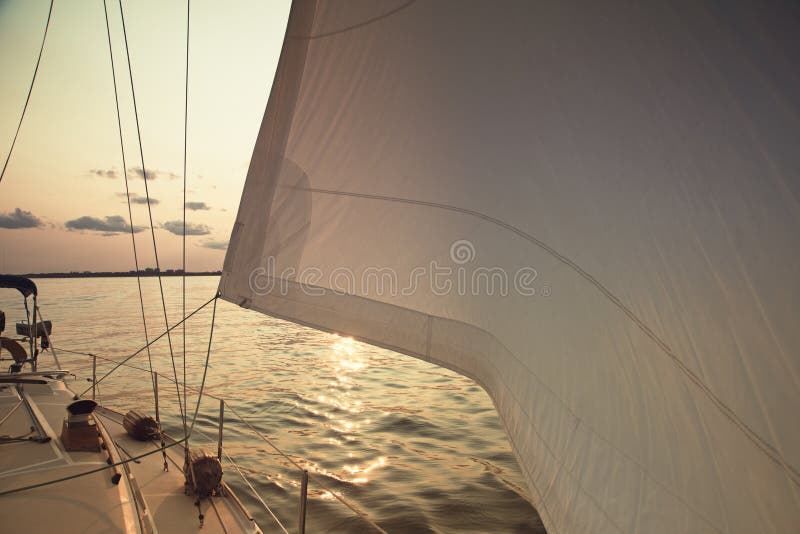 Sail Away stock image. Image of marine, navigating, equipment - 43438555