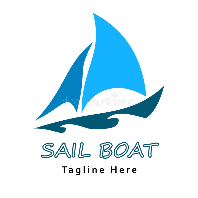 Sail Boating Logo Stock Illustrations – 2,675 Sail Boating Logo Stock ...