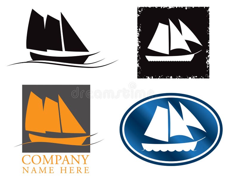 Boat Company Logo Stock Illustrations – 7,207 Boat Company Logo Stock ...