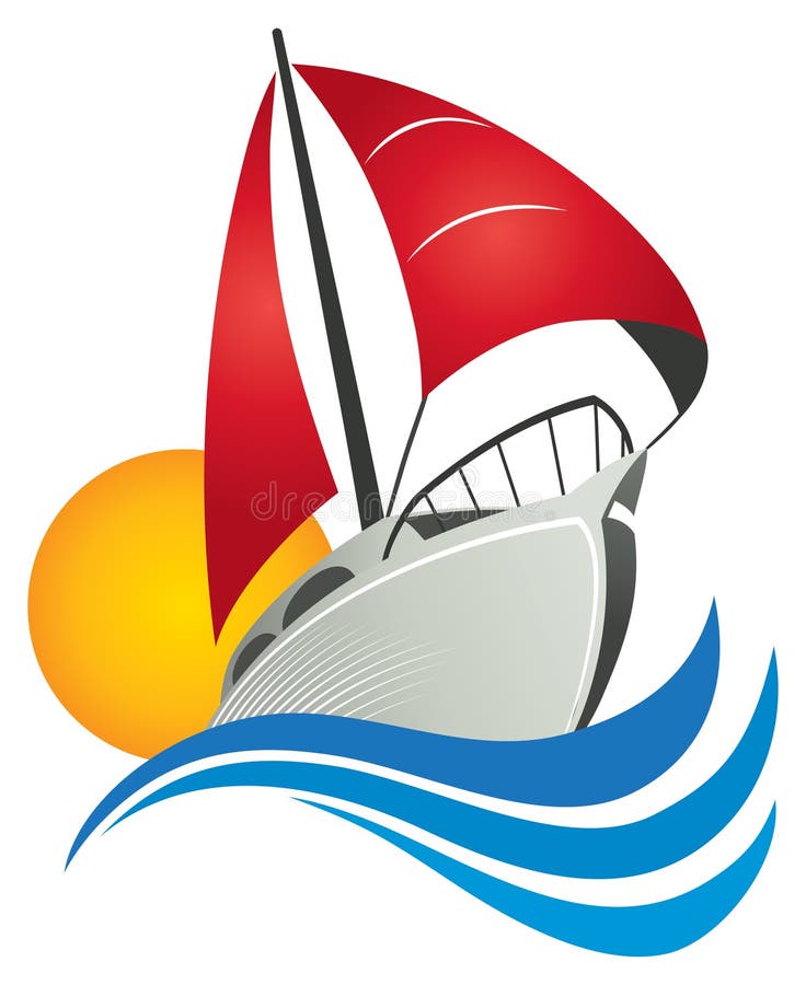 Boat Water Sunset Logo Set Stock Illustrations – 288 Boat Water Sunset ...