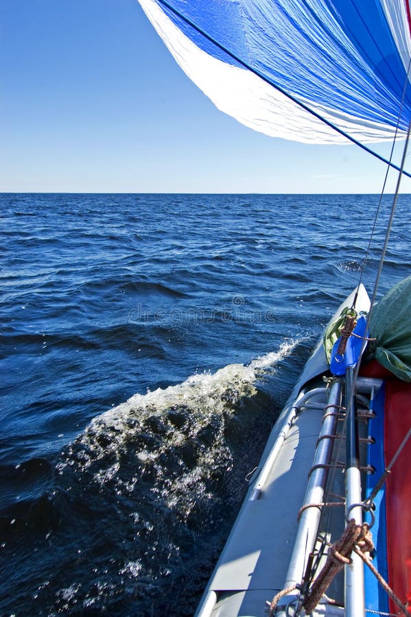 Sail boat walking stock photo. Image of freedom, beauty - 16607264