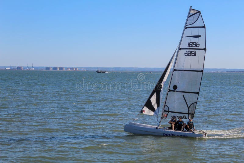 Boat Movement Along the Grand Canal Editorial Stock Image - Image of ...