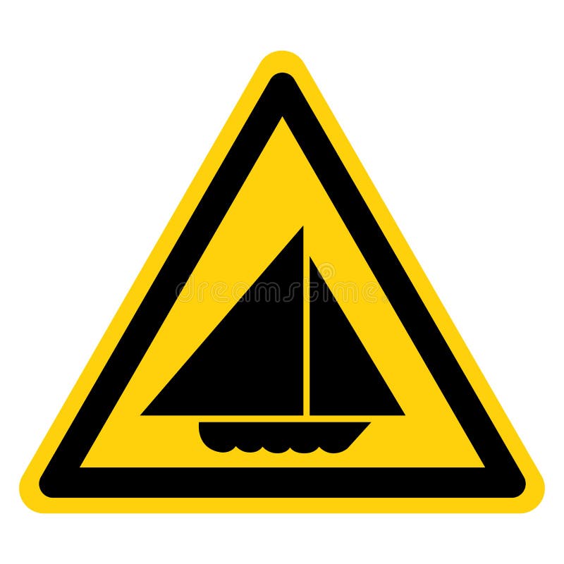 Sail Boats Symbol Sign, Vector Illustration, Isolate on White ...