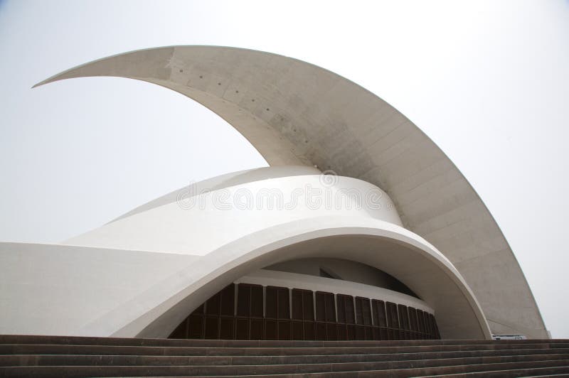 Sail building editorial stock photo. Image of cement, stairs - 6092083