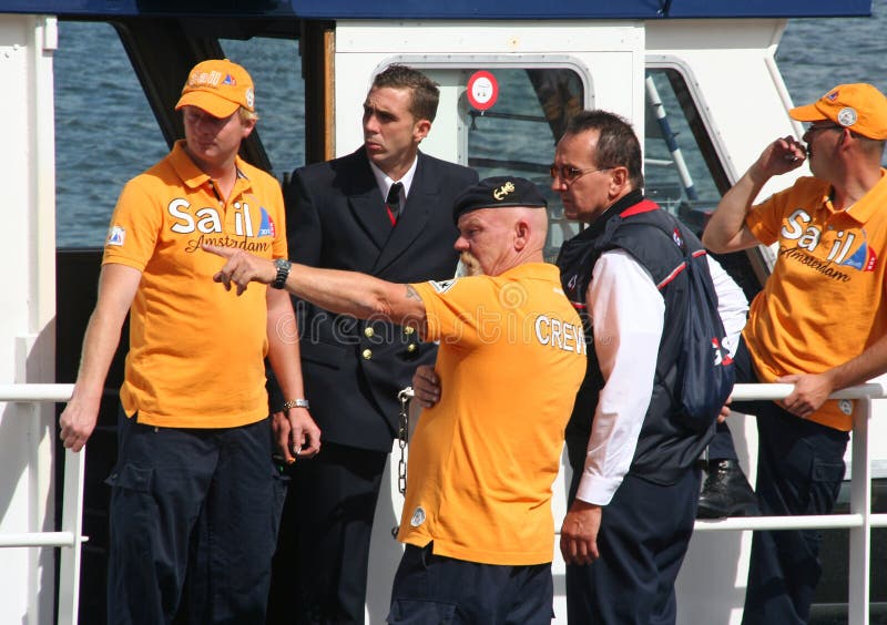 Sail Crew editorial photography. Image of boat, seamen - 15703772