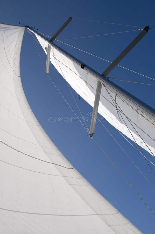 Sail Detail stock photo. Image of blue, sail, sailboat - 11714808