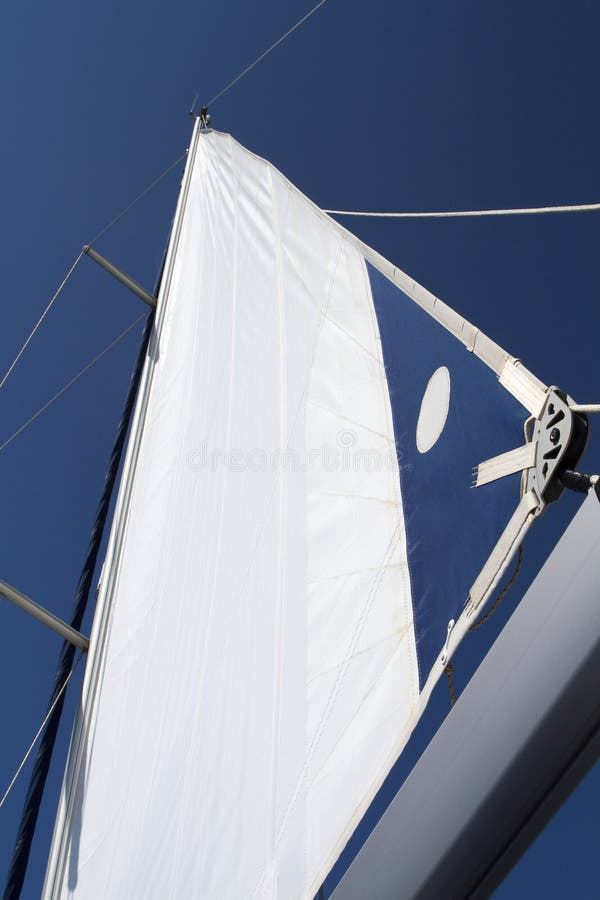 Sail and mast stock photo. Image of boat, nature, sailing - 31012732