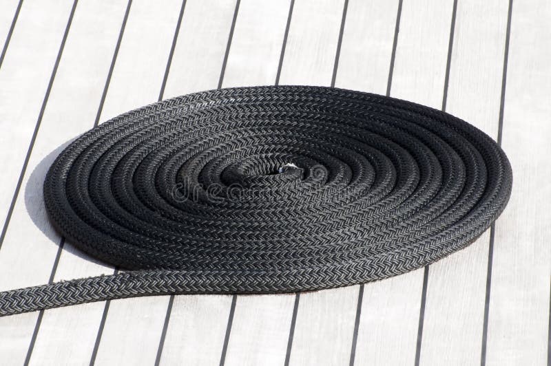 Red boat rope stock image. Image of ocean, water, dock - 11779325