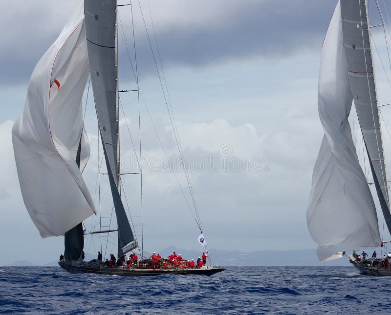 Sail, Sailing Ship, Schooner, Water Transportation Picture. Image ...