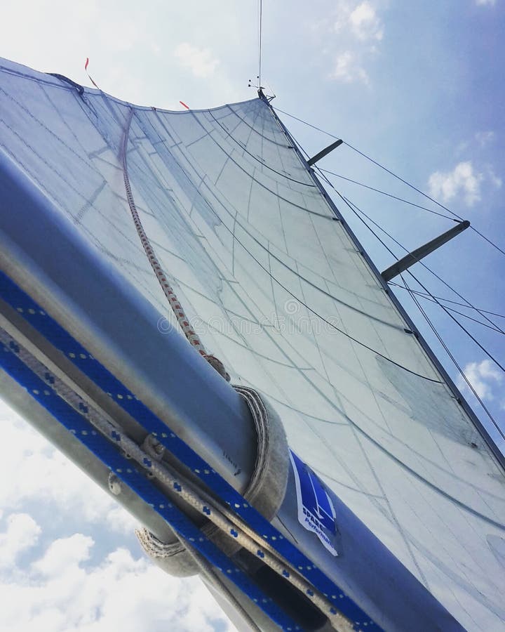 Sail at sea stock image. Image of sail, sailing, north - 137642175