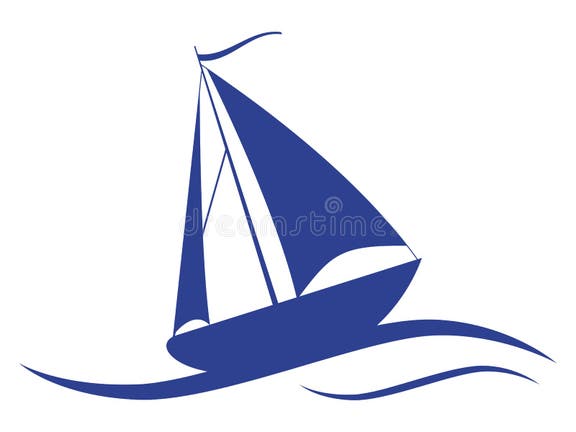 Sail ship stock vector. Illustration of wind, sail, caravel - 28162024