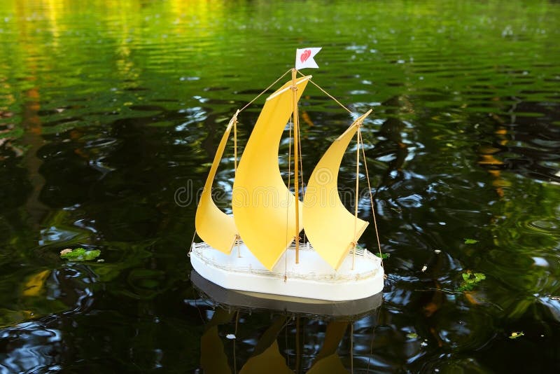 Nut Shell Sailing Boat stock photo. Image of float, atlantic - 25885084