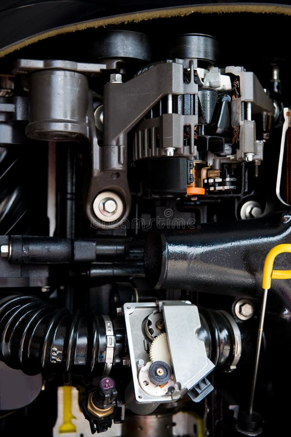 Sailboat engine stock image. Image of injectors, equipment - 22660573