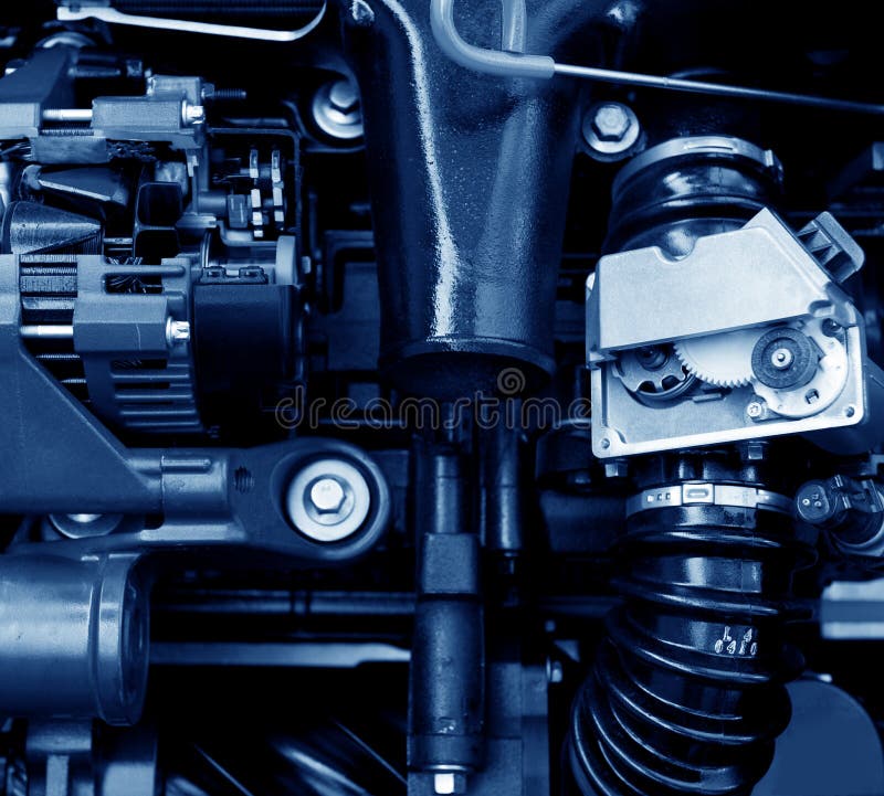 Sailboat engine stock photo. Image of clean, cylinder - 22660600