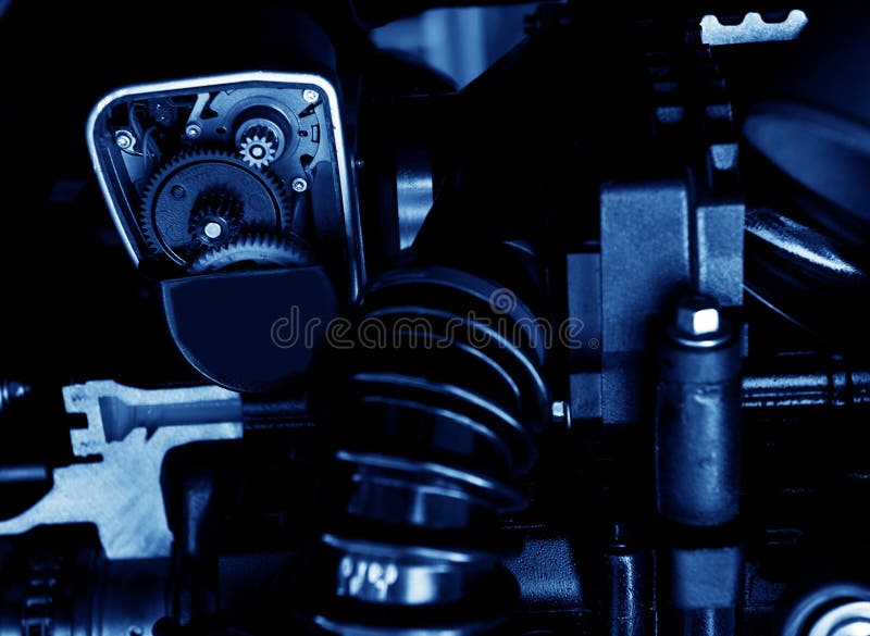 Sailboat engine stock photo. Image of injectors, intake - 22660588