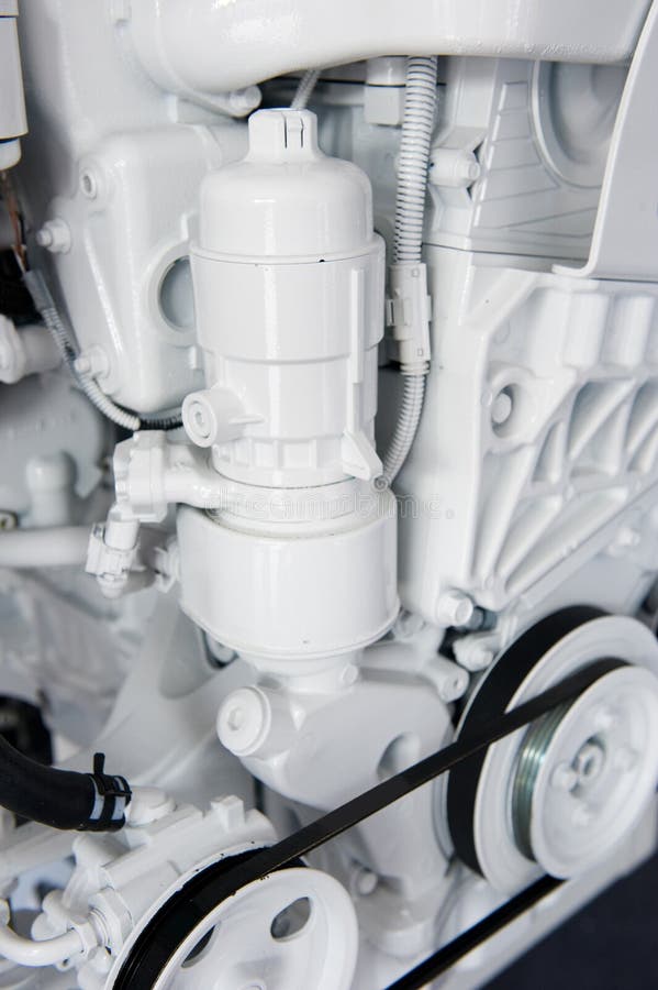 Sailboat engine stock photo. Image of clean, cylinder - 22660600