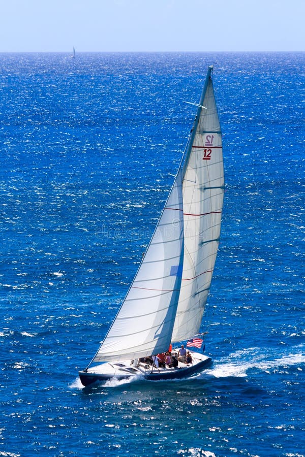 Sailboat editorial image. Image of sail, teamwork, sailing - 68588270