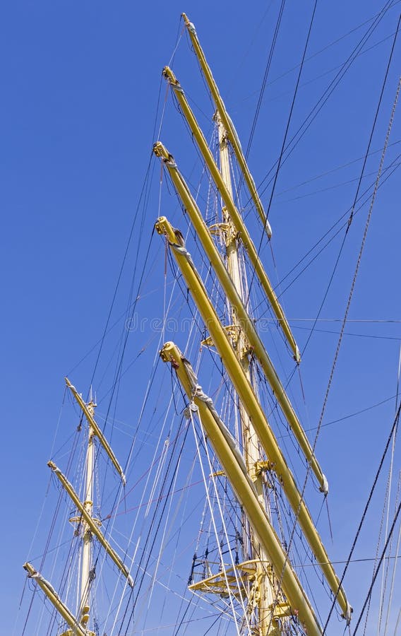 The Sailboat mast stock image. Image of equipment, sport - 132518841