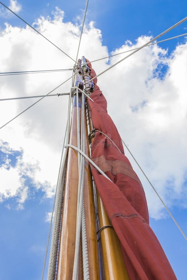 Sailboat Mast 2 stock photo. Image of sailboat, nautical - 31137912
