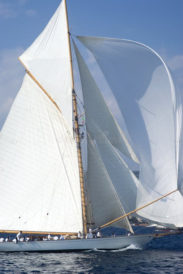 Sailboat editorial stock image. Image of italy, regatta - 77261409