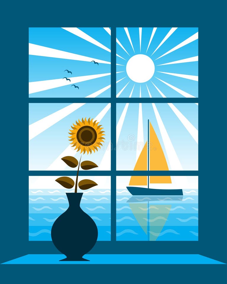 Illustrated Window Stock Illustrations – 3,012 Illustrated Window Stock ...