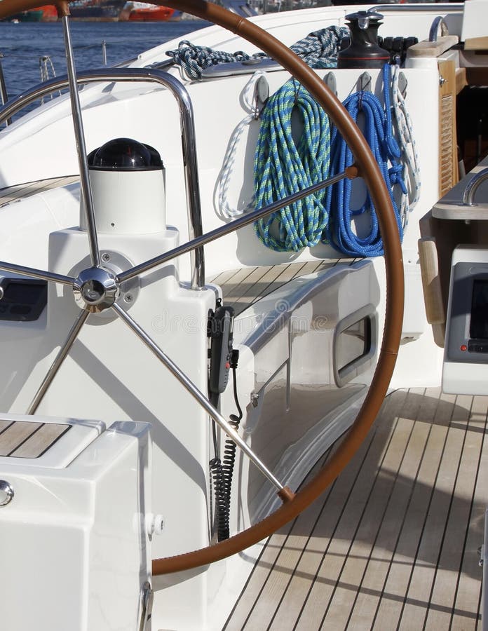 Sailboat rudder stock image. Image of transportation - 27247673