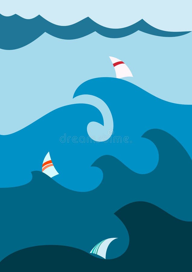 Stormy Seas Stock Illustrations – 4,531 Stormy Seas Stock Illustrations ...