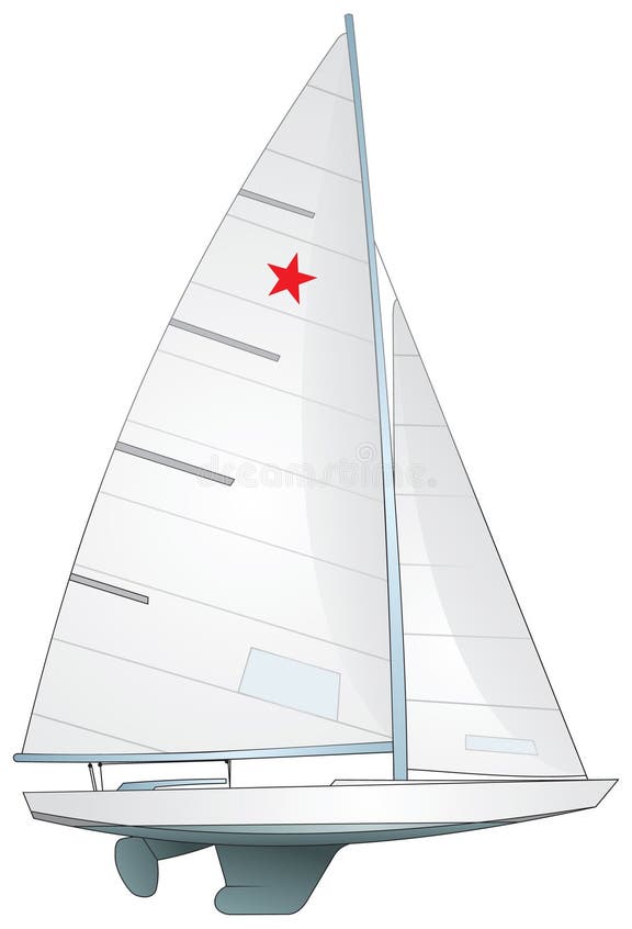Sail Boat Star Stock Illustrations – 2,001 Sail Boat Star Stock ...