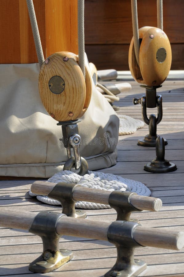 Sailboat tools stock image. Image of boating, cord, rigging - 7177413