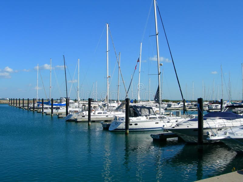 Boats at Harbor stock photo. Image of harbor, sail, scene - 2940396