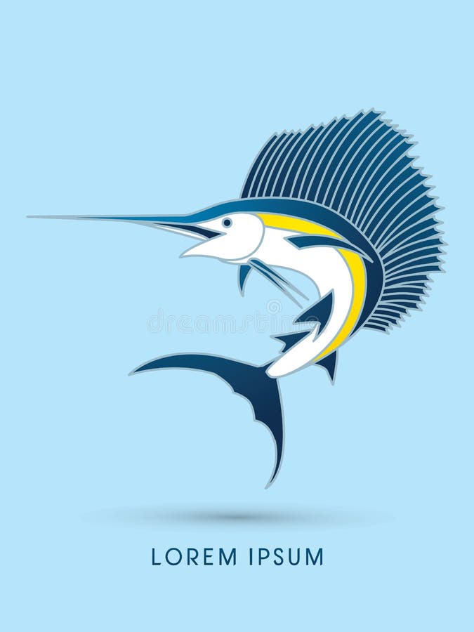 Sailfish Clip Art