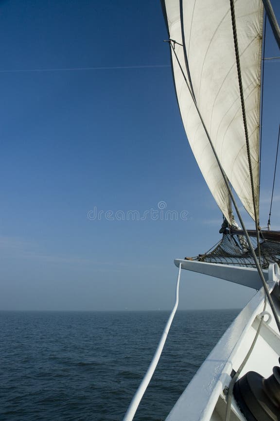 Sailing stock image. Image of ocean, clear, sail, blue - 7937927
