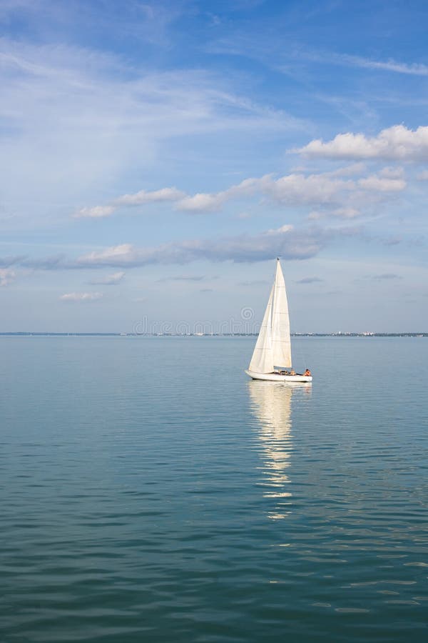 Sailing away stock photo. Image of clear, cruising, america - 4260206