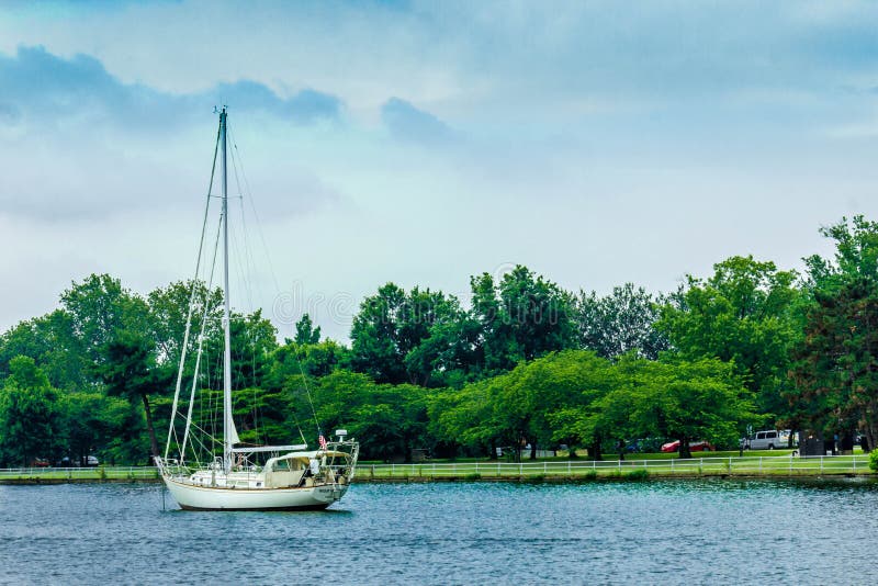 Sailing Away stock photo. Image of passion, perfect, rejuvenate - 74952644