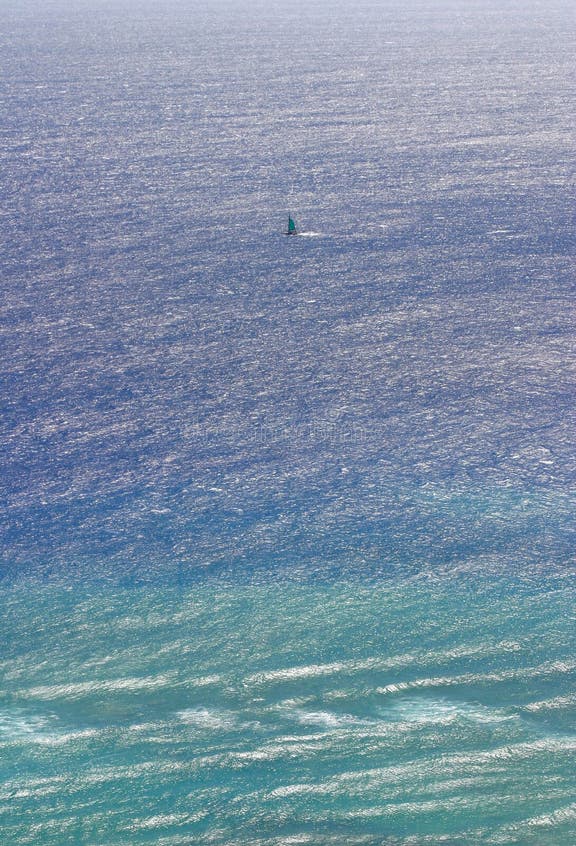 Sailing on the Big Blue Pacific Ocean Stock Photo - Image of yachting ...