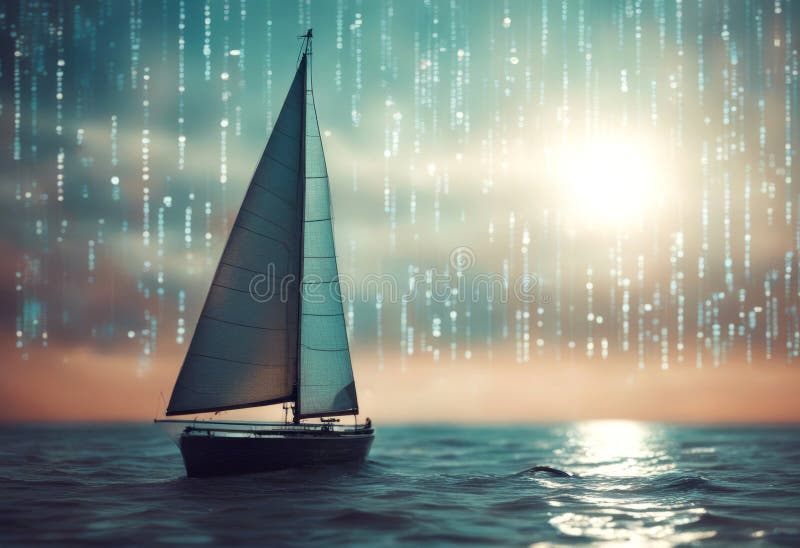 Binary Boat Stock Illustrations – 29 Binary Boat Stock Illustrations ...