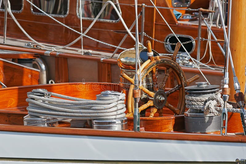 Old sailing boat stock image. Image of pleasure, sailing - 2463599